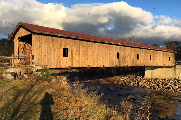 Covered Bridge Love: Jay Bridge – rundanceclimb